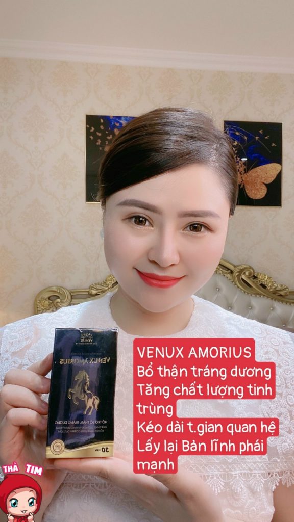 YẾU SINH LÝ - XUẤT TINH SỚM - Venux